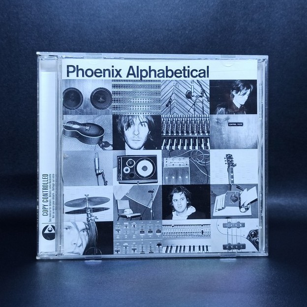 Jual CD PHOENIX - ALPHABETICAL IMPORT & BANKRUPT ORIGINAL SEGEL ...