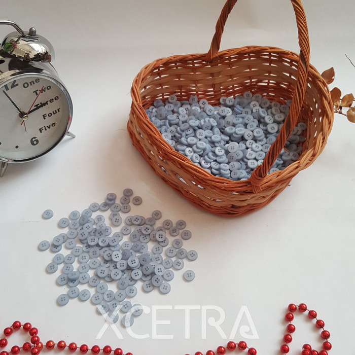 Jual Kancing Baju Warna Warni - Biru Muda | Shopee Indonesia