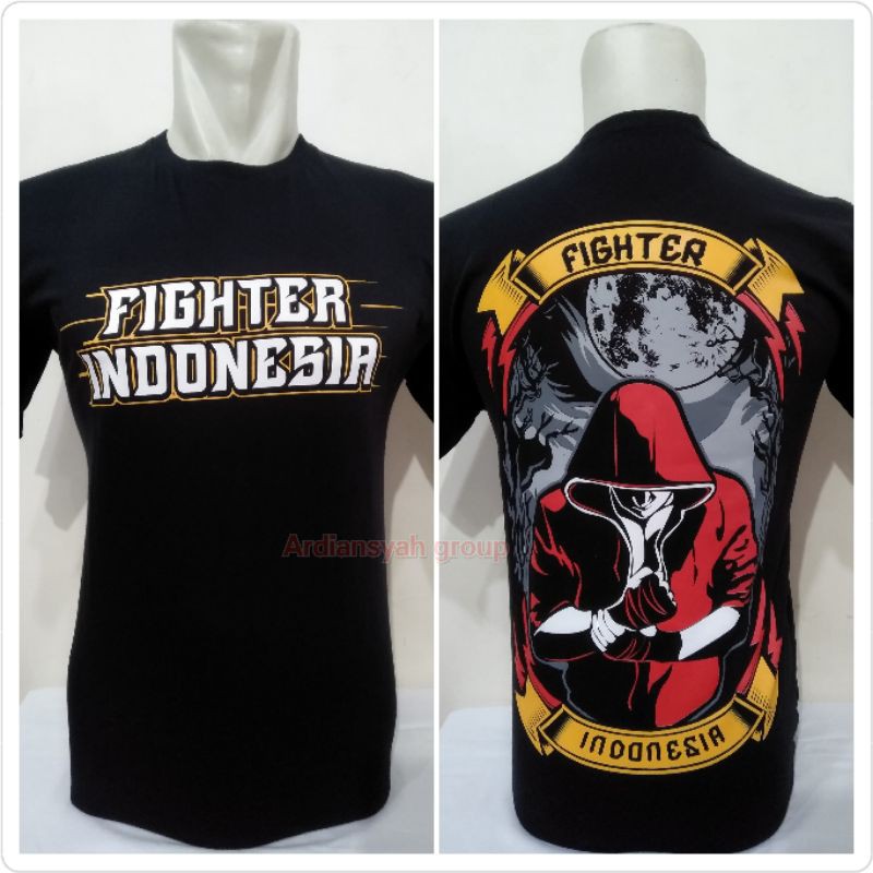 Jual DISTRO IPSI KAOS SILAT UMUM FIGHTER | Shopee Indonesia