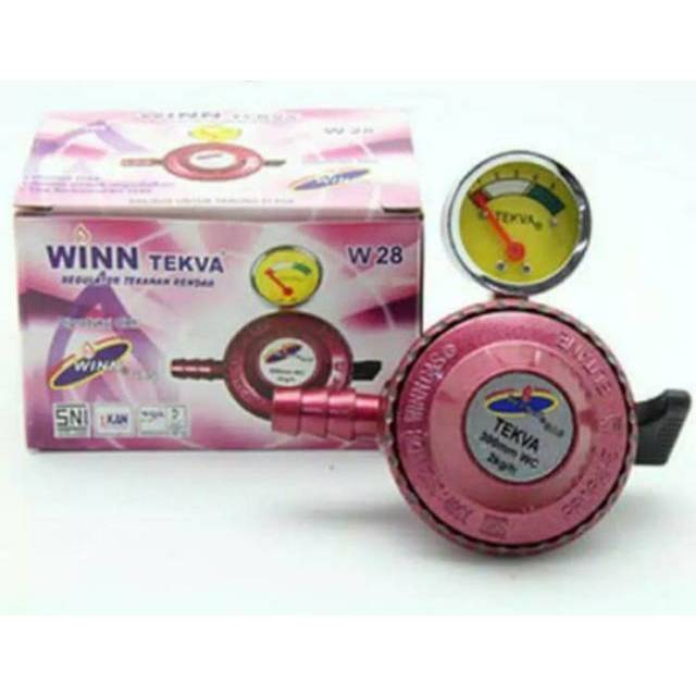 Jual Winn Gas , W 28 M, Win gas , Regulator Meter Tekanan Rendah ...