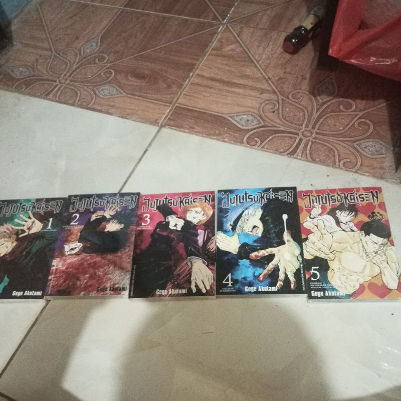 Jual Komik Jujutsu Kaisen 1-5 | Shopee Indonesia
