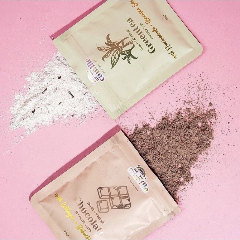 Jual [READY STOK LANGSUNG KIRIM] MASKER CAMILLE READY ALL VARIAN 65gr MASKER WAJAH CAMILLE ...