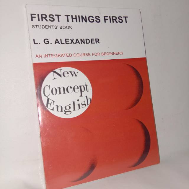Jual First things First .student s book | Shopee Indonesia