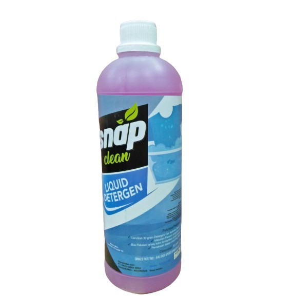 Jual SNAP CLEAN LIQUID DETERGENT 1 LITER | Shopee Indonesia