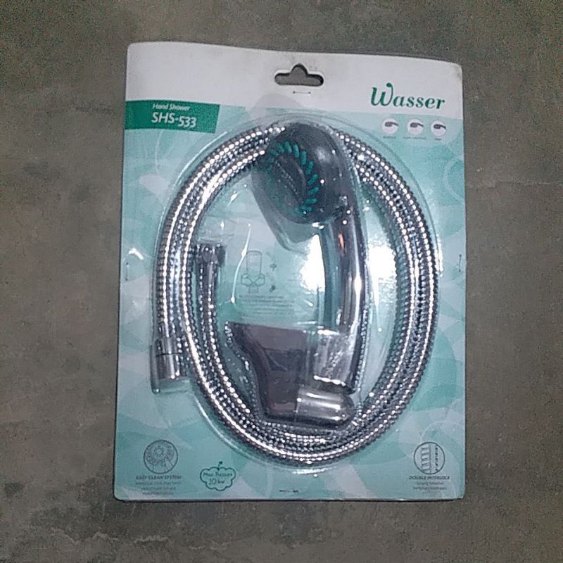 Jual hand shower wasser shs533 | Shopee Indonesia