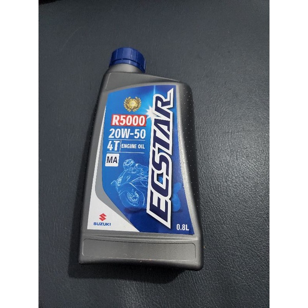 Jual Oli Mesin Motor SGO Ecstar 4T 4 Tak Suzuki Geunine Oil 20W-50 ...