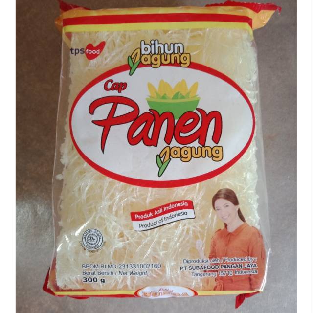Jual Bihun Panen 150gr / 300gr / Bihun Jagung Panen / Bihun Jagung ...