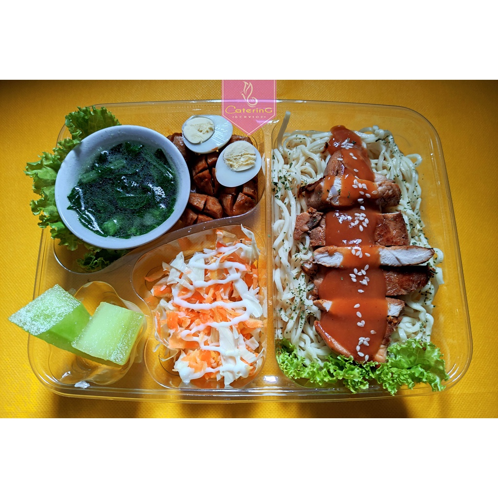 Jual Paket Catering Sehat Bulanan / Healthy Catering Monthly Lunch ...