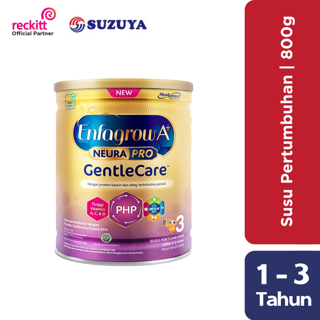 Jual Enfagrow Milk A Plus Gentle Care 800Gr | Shopee Indonesia