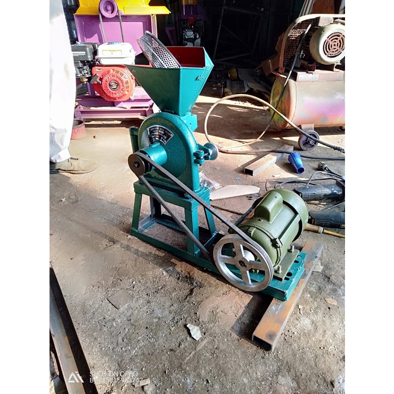 Jual Mesin Penepung FFC 15 (Komplit dinamo 1 Hp) | Shopee Indonesia