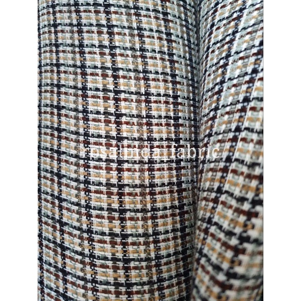 Jual KAIN TWEED BUMI [ HARGA / 0.9 M ] | Shopee Indonesia