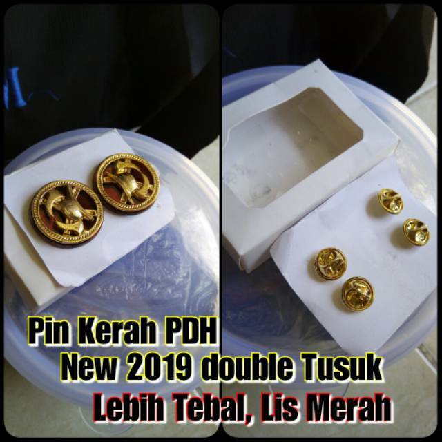 Jual PIN KERAH DAMKAR PDH MIKA | Shopee Indonesia