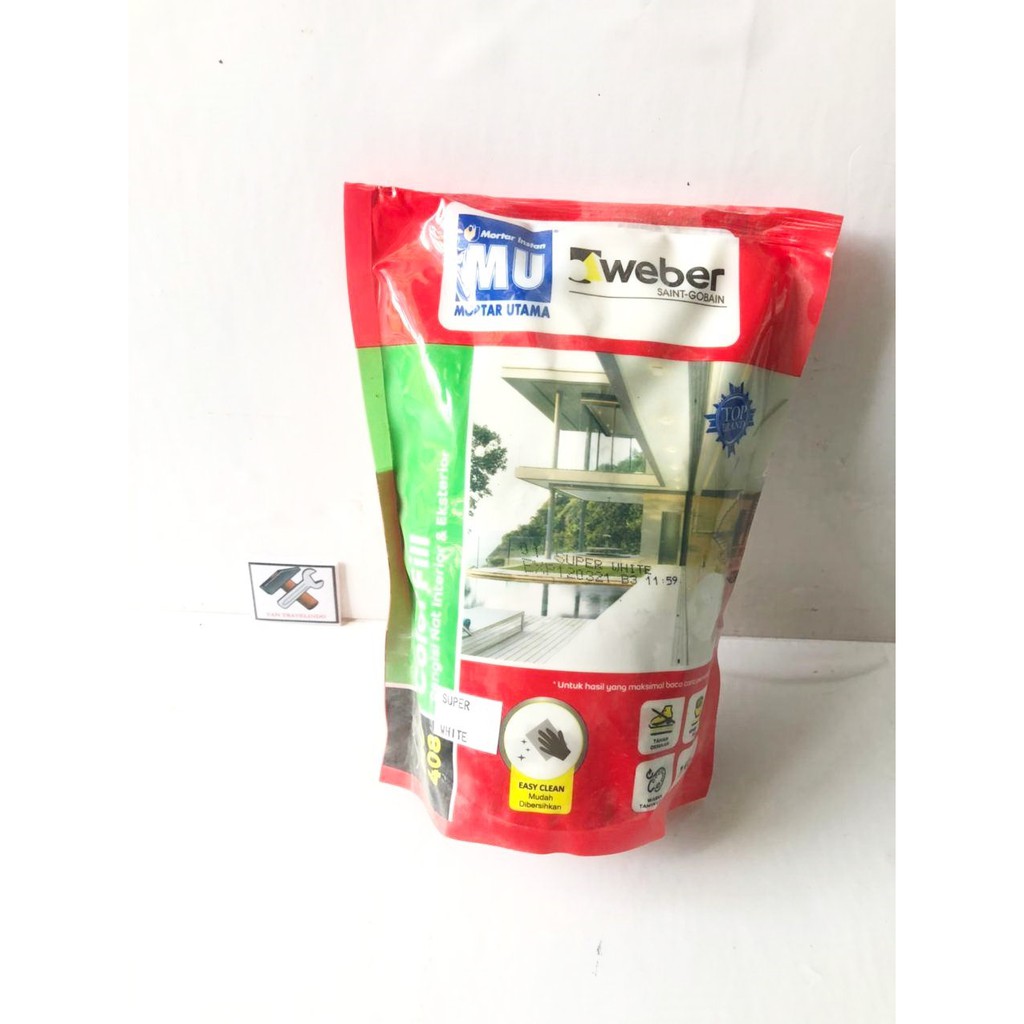 Jual SEMEN PUTIH ANTI BOCOR WATER PROOF UNTUK KOLAM BAK MANDI KOLAM ...