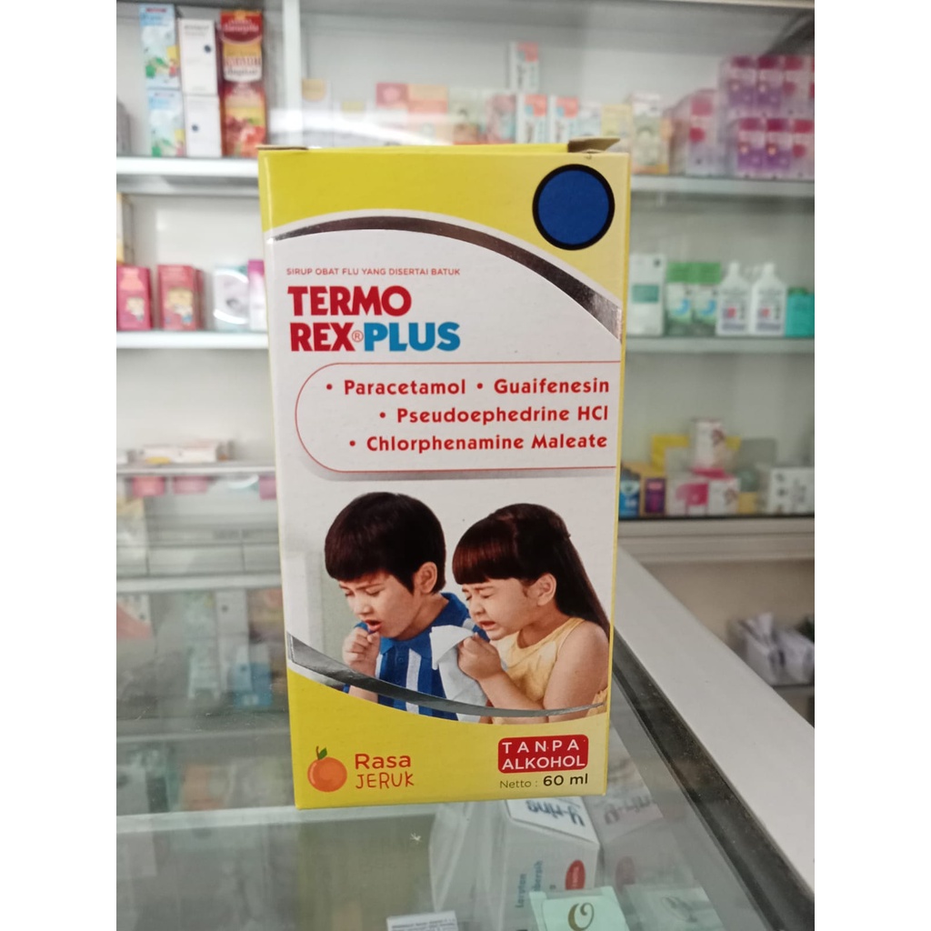 Jual TERMOREX PLUS 60ml - obat batuk pilek anak | Shopee Indonesia