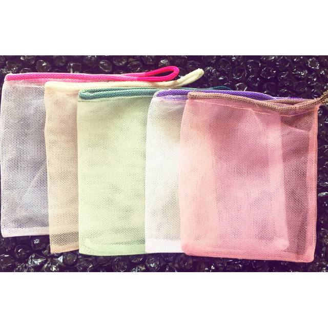 Jual Jaring Sabun/Soap Net Pembuat Busa/Penyimpan/Pengering Sabun ...
