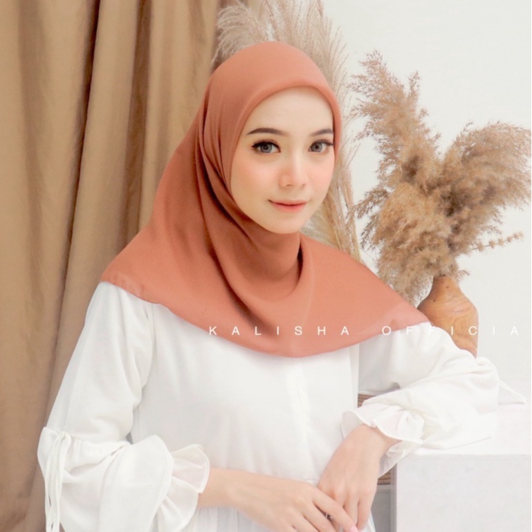 Jual Jilbab Bella Square Termurah Premium Hijab Segiempat Daily Hijab ...