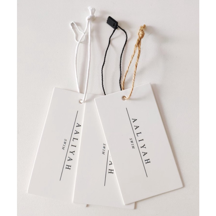 Jual Grastis TALIii + hangtag label baju/hangtag/ tali hangtag/label ...