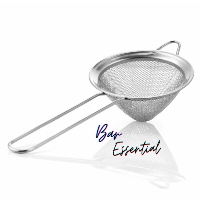 Jual Classic Conical Fine Strainer Silver/Cocktail Strainer Silver ...