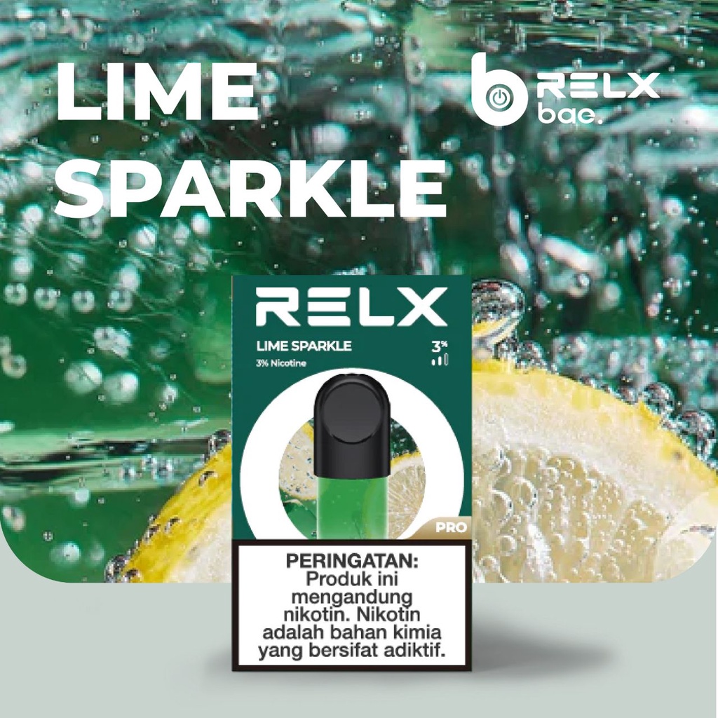 Jual RELX Pod Pro - Kemasan TERBARU Isi 1 | Shopee Indonesia