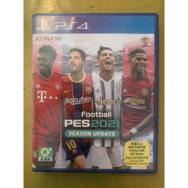 Jual BD KASET PRO EVOLUTION SOCCER PES 2021 PS4 | Shopee Indonesia
