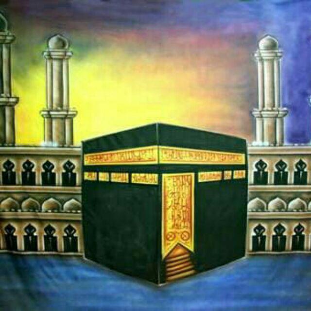 Jual BACKGROUND BACKDROP MANASIK HAJI UMROH KABAH MEKAH | Shopee Indonesia