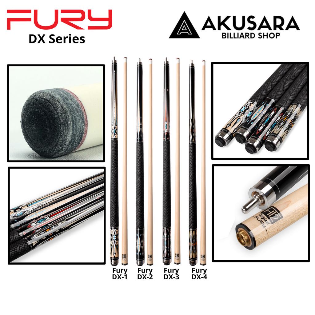 Jual Stik Billiard Fury DX Stik 12.5mm Free Joint Protector | Shopee ...