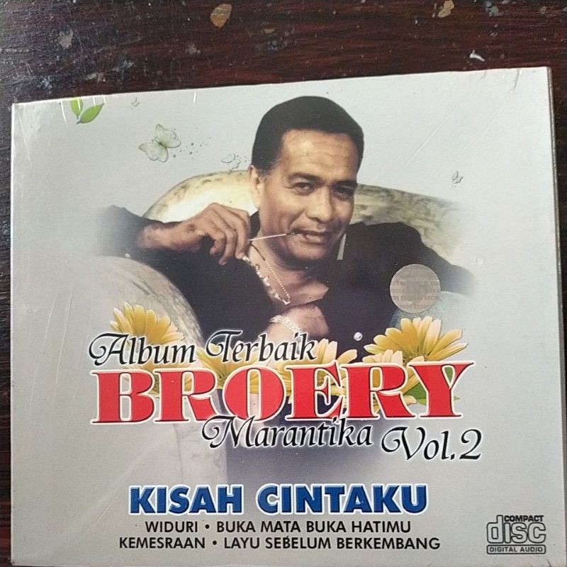 Jual CD Album Terbaik Broery Marantika. Nostalgia Indonesia. | Shopee Indonesia