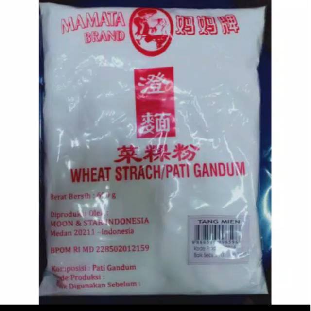 Jual TEPUNG TENG MIEN/PATI GANDUM/WHEAT STARCH | Shopee Indonesia