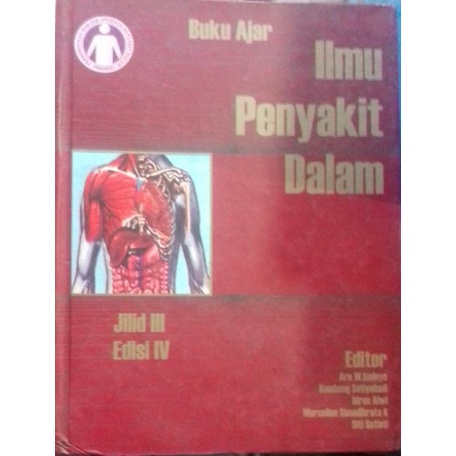 Jual BUKU AJAR ILMU PENYAKIT DALAM JILID III EDISI IV | Shopee Indonesia