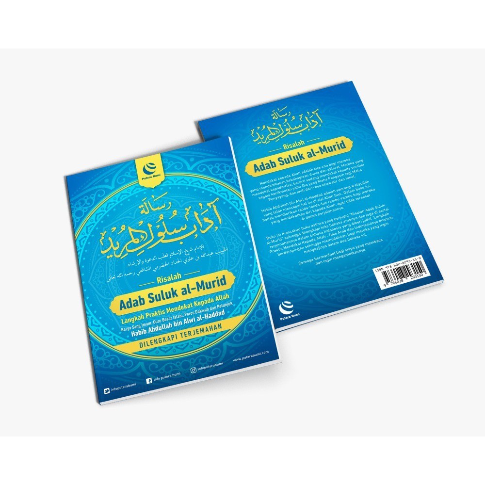 Jual Buku Terjemah Kitab Risalah Adab Suluk Al-Murid - Habib Abdullah bin Alwi Al-Haddad ...