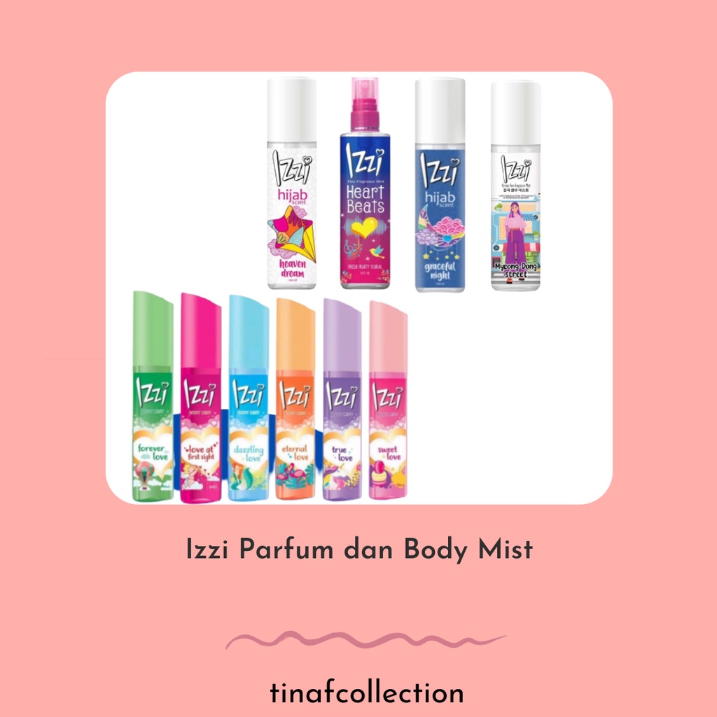 Jual IZZI KOREAN PERFUMED SPRAY | Parfum Body Spray 150ml | Shopee ...
