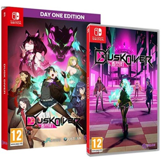 Jual Nintendo Switch Dusk Diver Day One Edition | Nintendo Switch Games ...