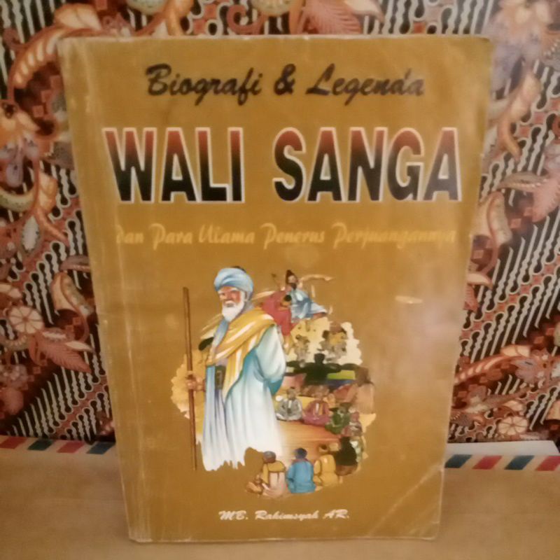 Jual BIOGRAFI & LEGENDA WALI SANGA | Shopee Indonesia