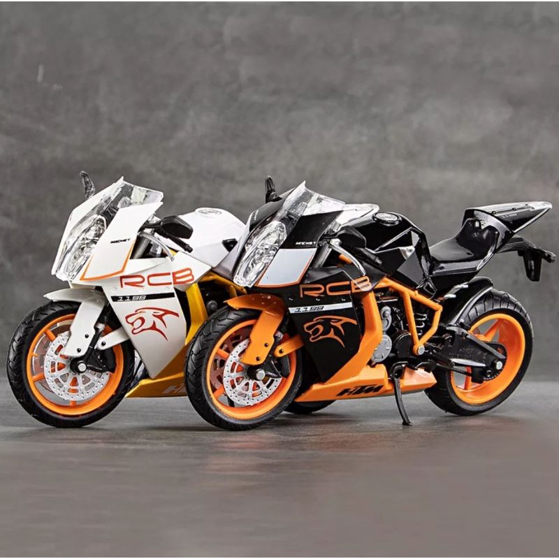 Jual Mainan Diecast Motor Alloy Model Motor Skala 1:12 Miniatur Motor ...