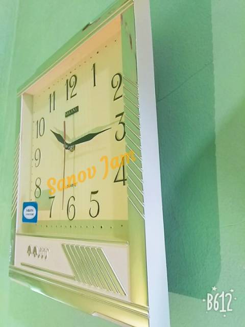 Jual Bunyi Bel Jam Dinding Melody Sakana 357 33cmX29cm | Shopee Indonesia
