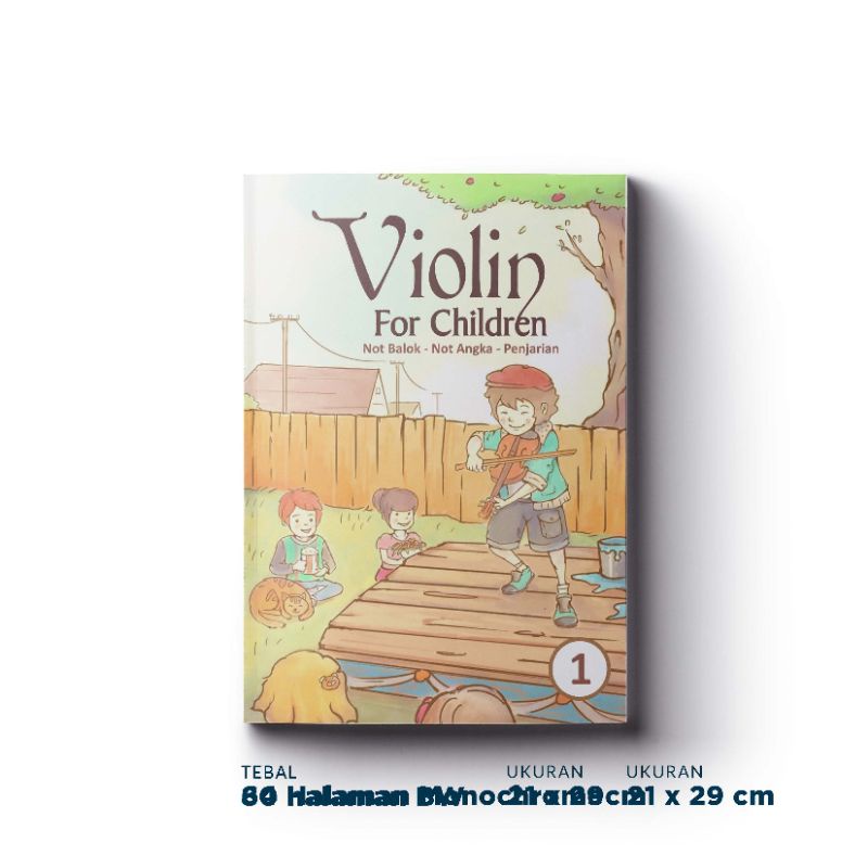 Jual Buku Biola Anak - Violin for Children (Not Balok - Not Angka ...