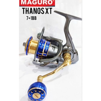 Jual Reel Maguro Thanos XT 1000 - 2000 - 3000 - 4000 - 5000 - 6000 - 8000 Power Handle | Shopee ...