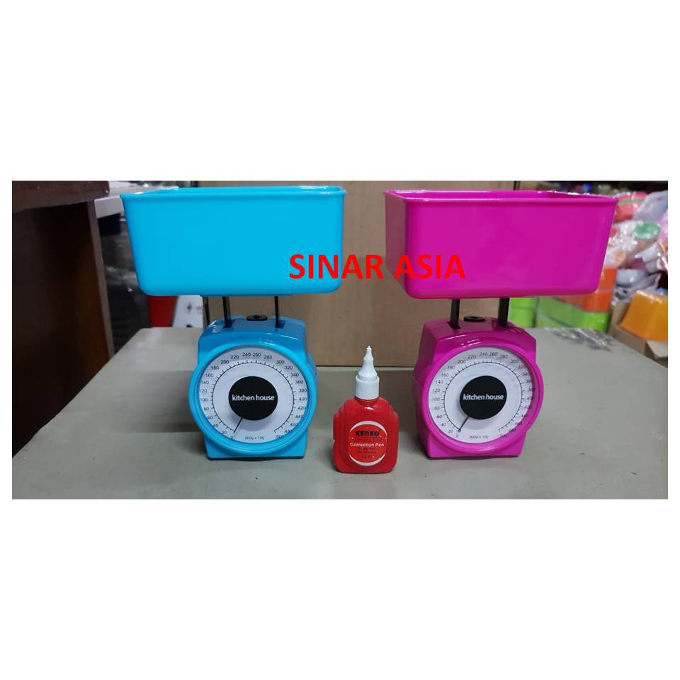 Jual Timbangan Bahan Kue/Bubuk/Kopi/Gula/Tepung Manual 500gr/Gram TK ...