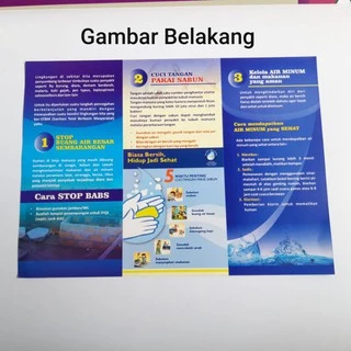 Jual Leaflet STBM Terlengkap & Harga Terbaru Agustus 2025 | Shopee ...