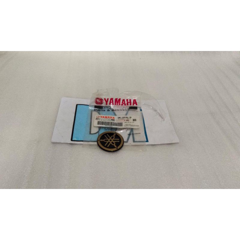 Jual emblem logo Yamaha gold lambang sayap Jupiter Mx new 50C-F837B-00 ...