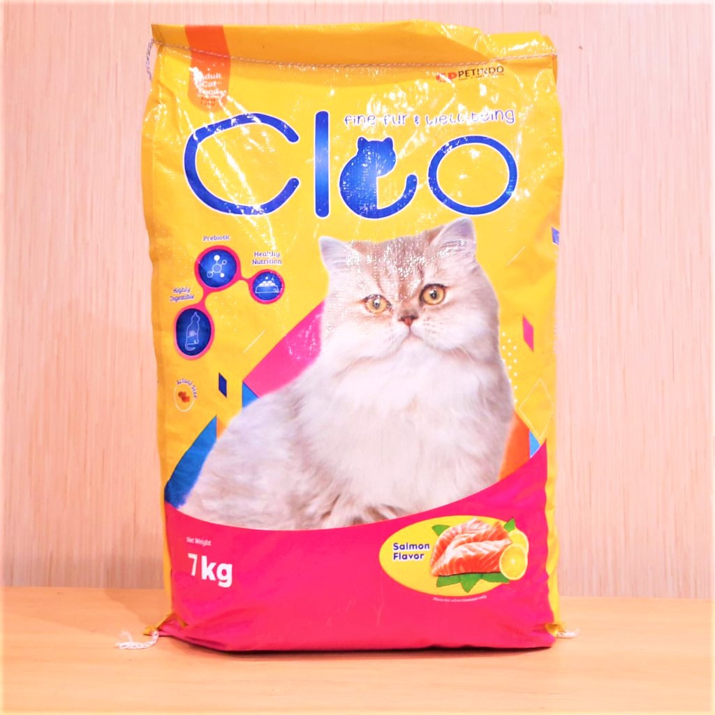 Jual Cleo Persian / Cleo kitten / Cleo adult tuna / Cleo adult salmon 7 ...