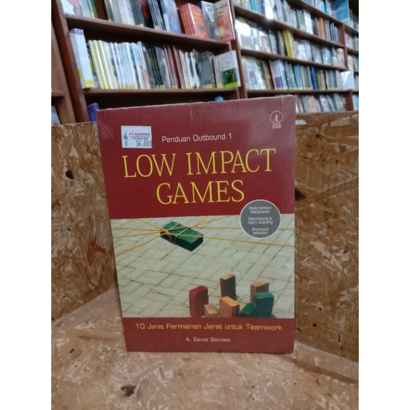 Jual Panduan Outbound 1 LOW IMPACT GAME | Shopee Indonesia