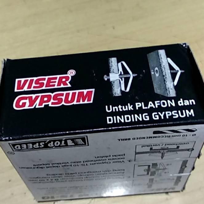 Jual NRM Viser Gypsum TS 10 Top speed 25 set + sekrup M46G | Shopee ...