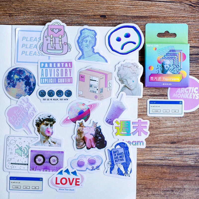 Jual Aesthetic Sticker set | Shopee Indonesia