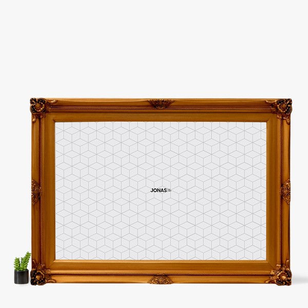 Jual Bingkai 20RP Klasik Gold - Frame Foto KS4 | Shopee Indonesia
