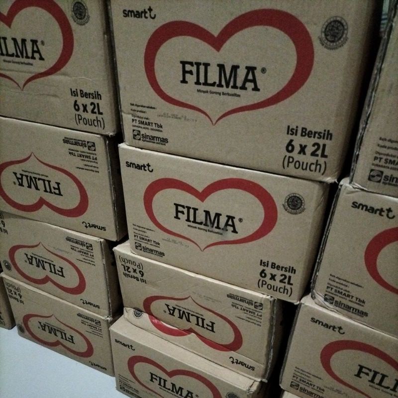 Jual Filma 2 liter 1 dus | Shopee Indonesia