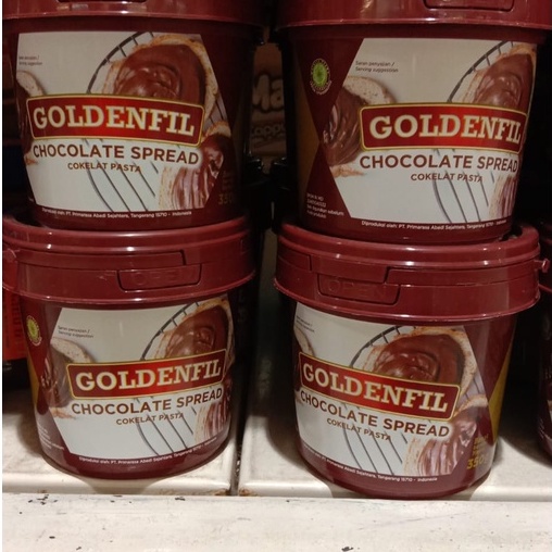 Jual Goldenfil Chocolate Spread 350 gr | Shopee Indonesia