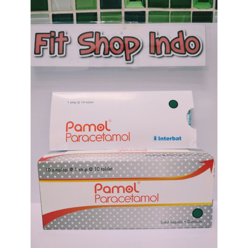 Jual Pamol 500 mg 10 Tablet | Shopee Indonesia