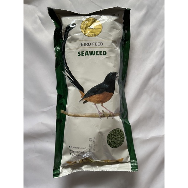 Jual GOLDCOIN IJO GOLD COIN HIJAU RUMPUT LAUT VOER PELET PAKAN BURUNG ...