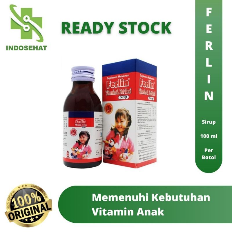 Jual Ferlin syr | Shopee Indonesia
